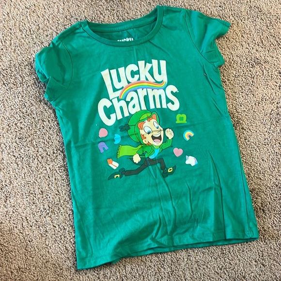 Shirts & Tops | Lucky Charms Girls Shirt Like New Perfect For St Patties Day | Poshmark